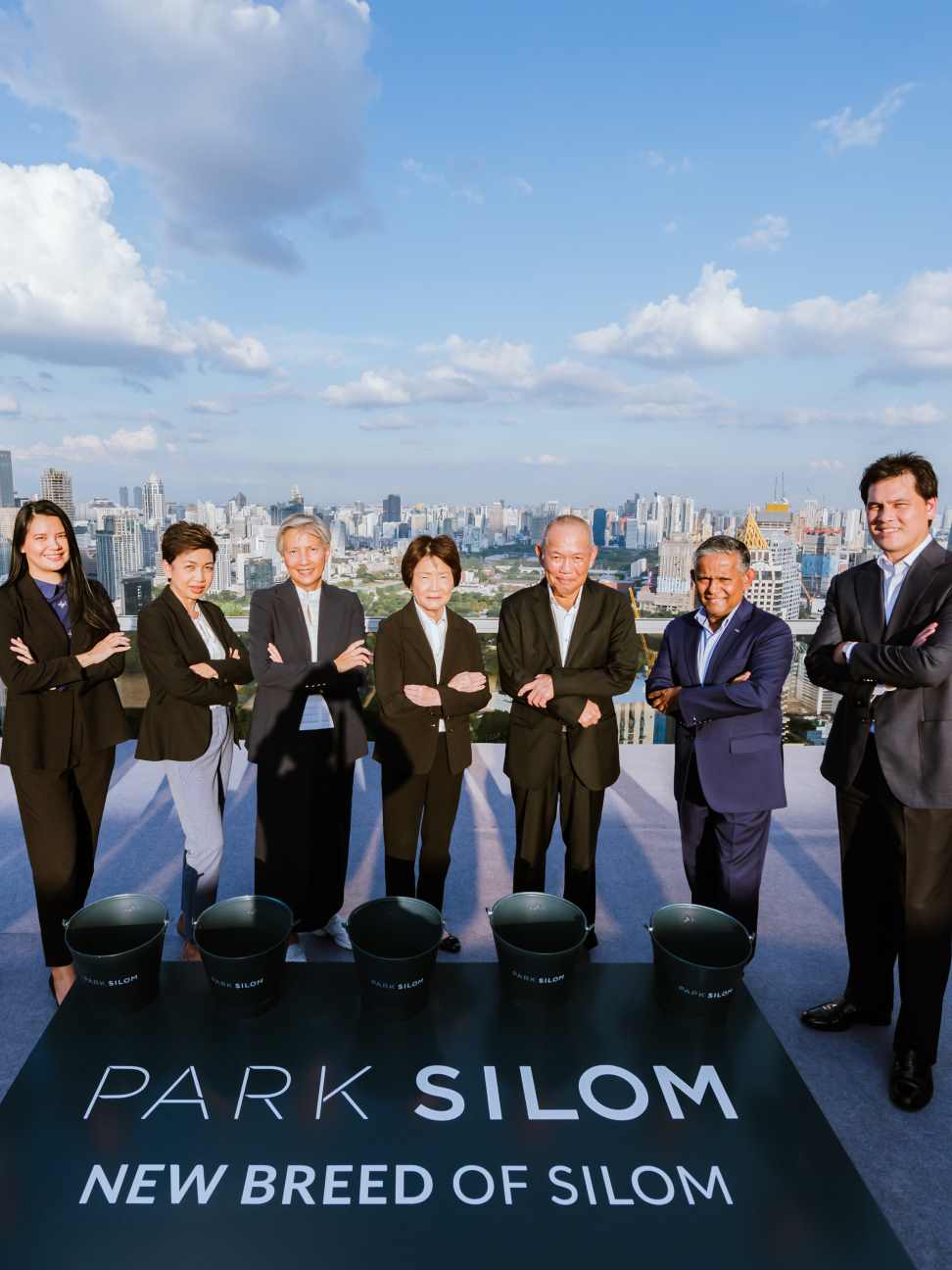Park Silom Holds Topping Off Ceremony | CBRE